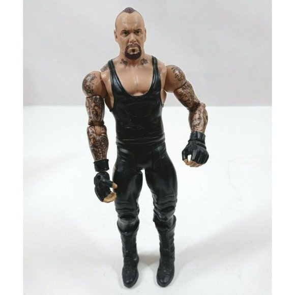 Mattel | Toys | 21 Mattel Wwe Undertaker Black Orange Gear 75 Action ...